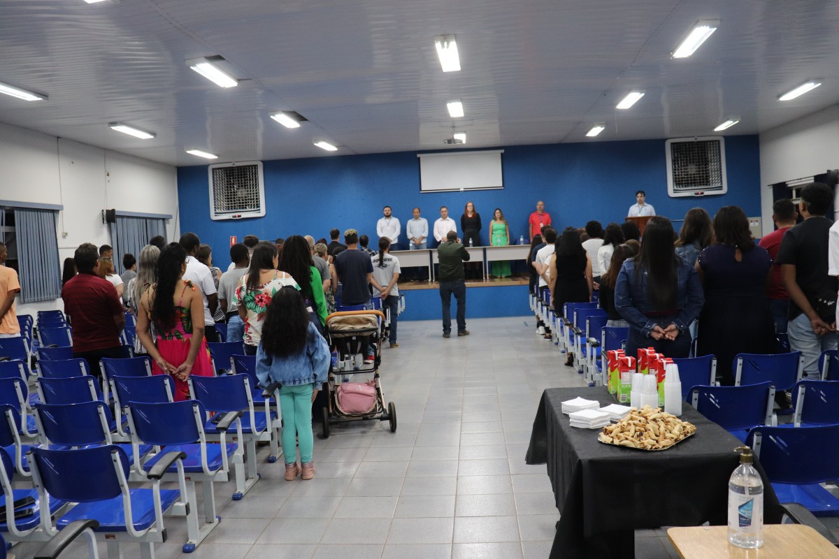 Prefeitura e Senac entregam 32 certificados - Prefeitura Municipal de Aguaí